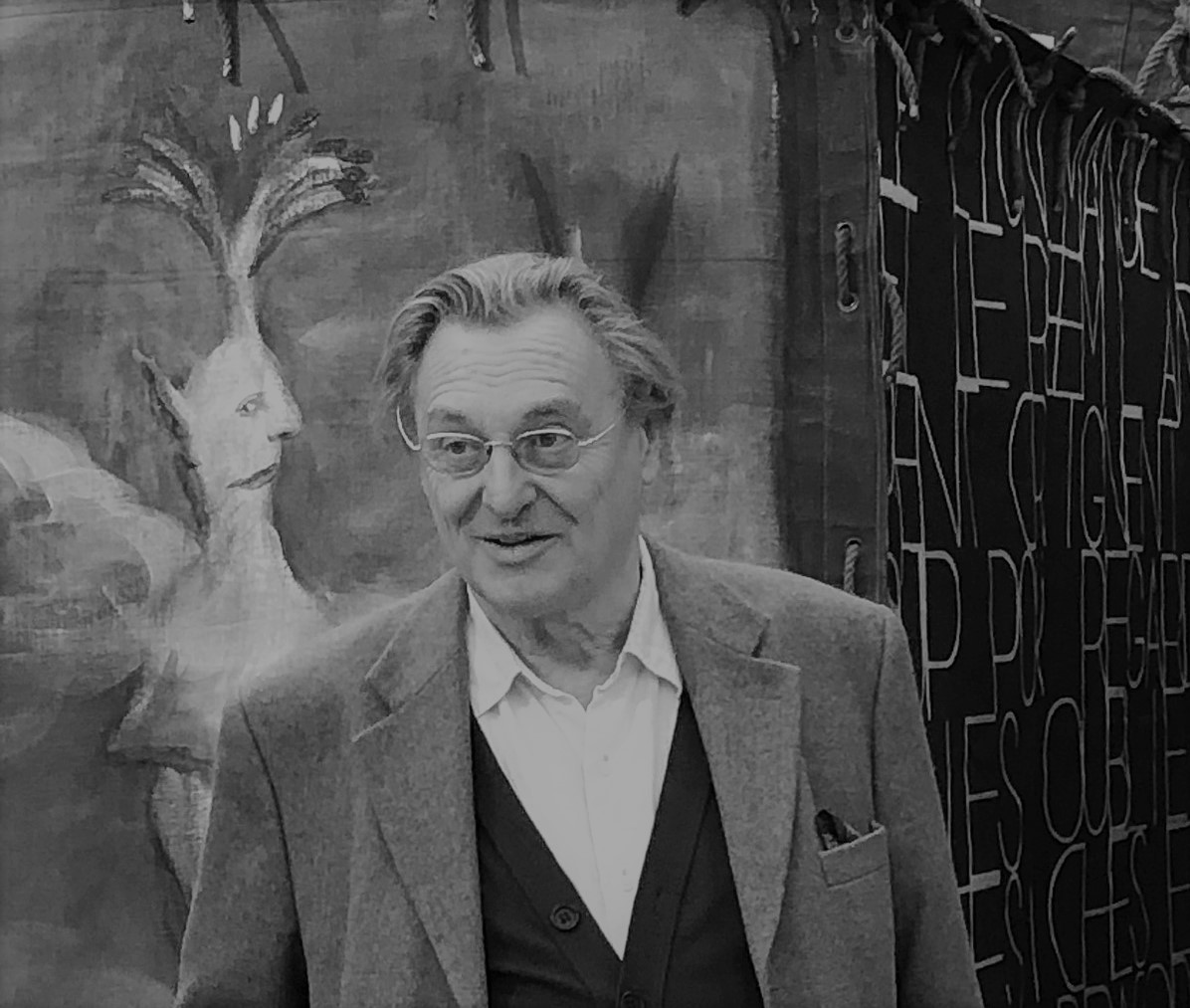 Gérard GAROUSTE – Galeries & Musées