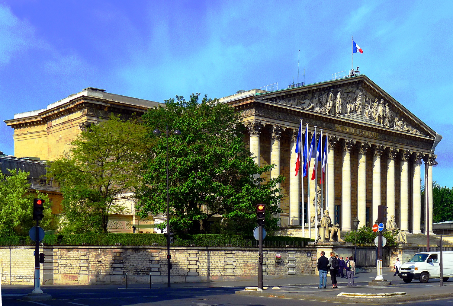 Assemblée nationale – Palais Bourbon – Galeries & Musées