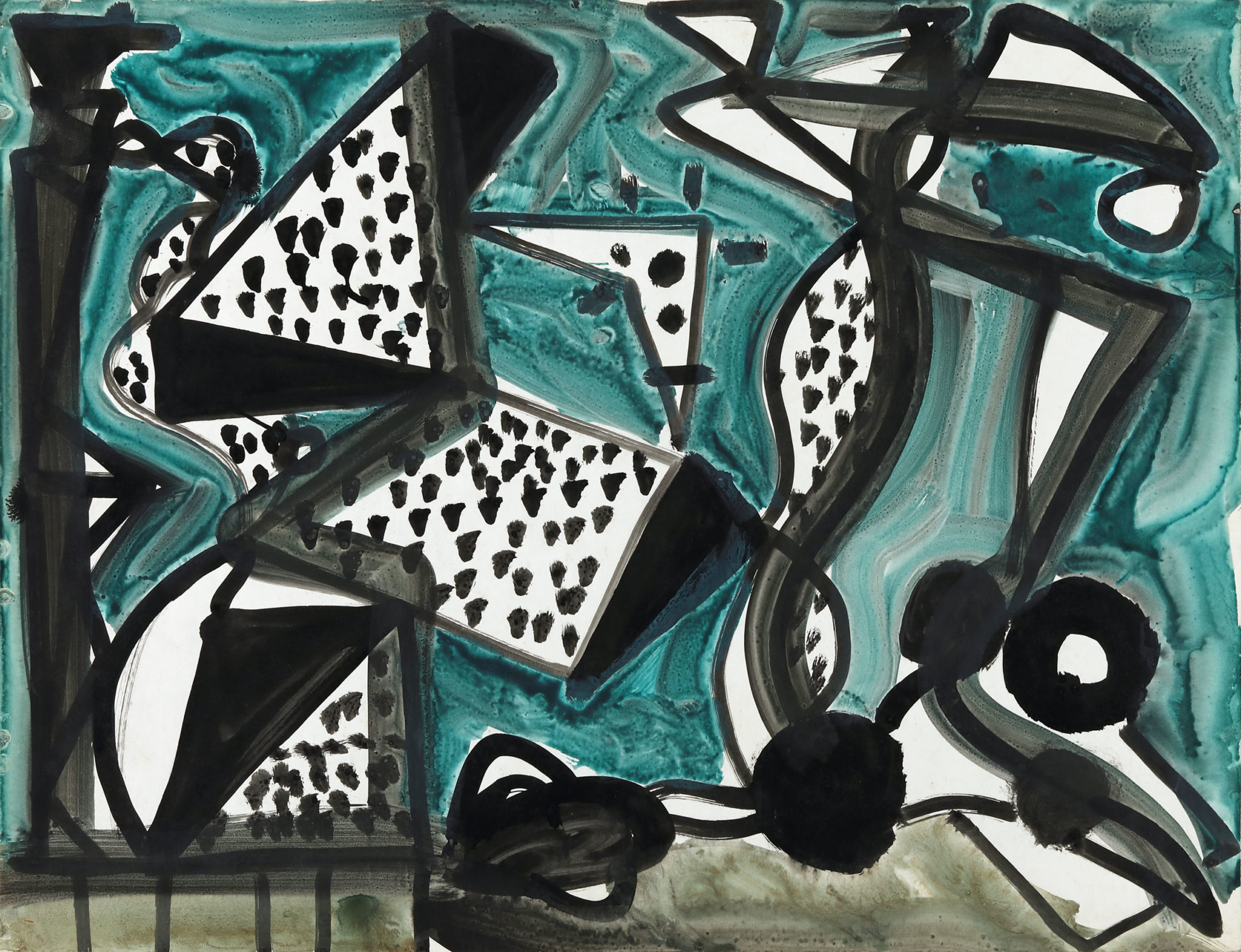 Olivier Debré. L’abstraction fervente – Galeries & Musées