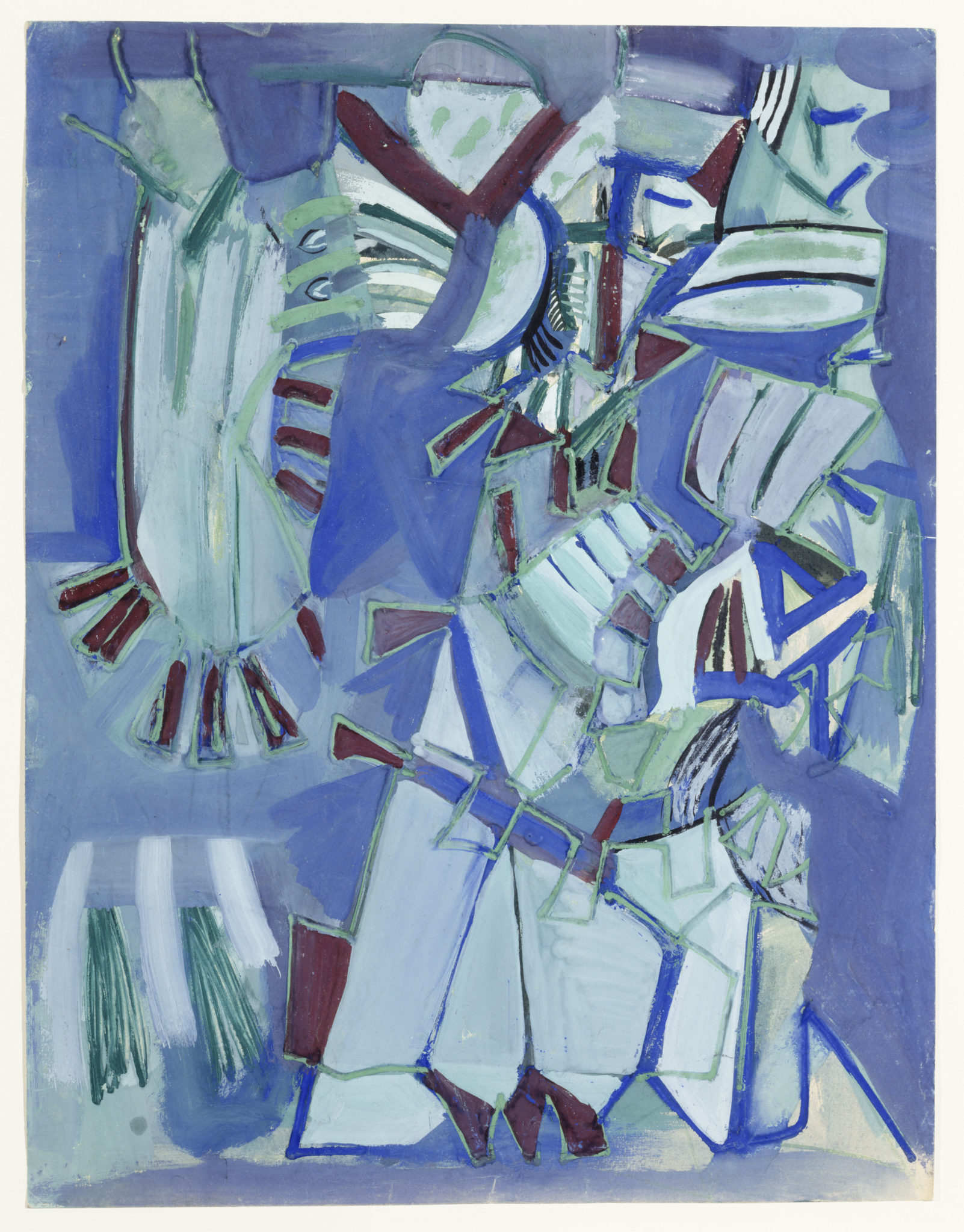 Olivier Debré. L’abstraction fervente – Galeries & Musées