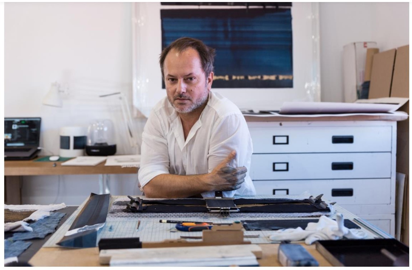 Une œuvre envoutante de Nicolas Lefeuvre – Galeries & Musées