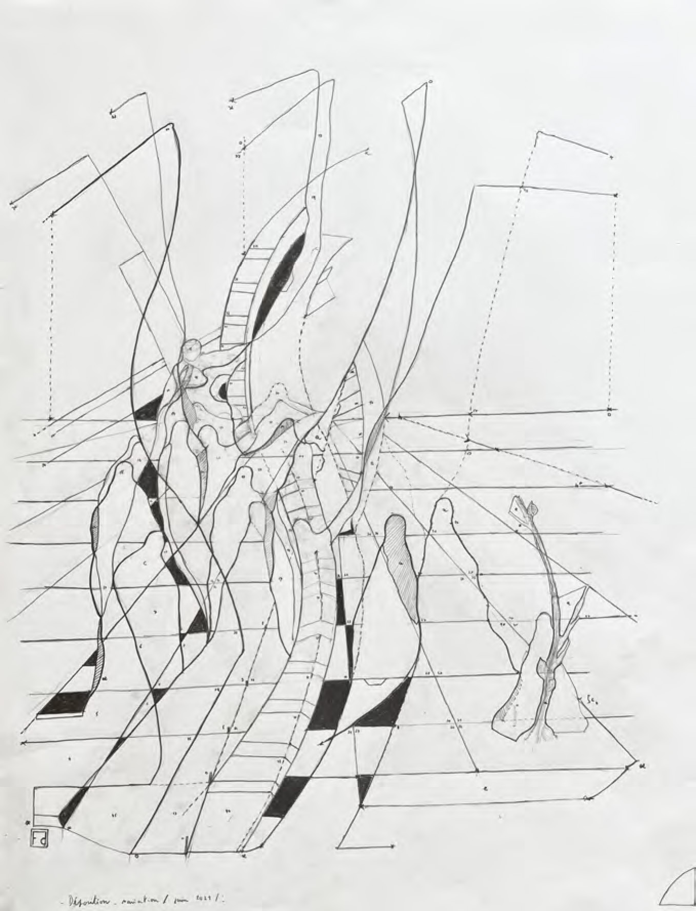 Les énigmes de Frédéric Dupré – Galeries & Musées