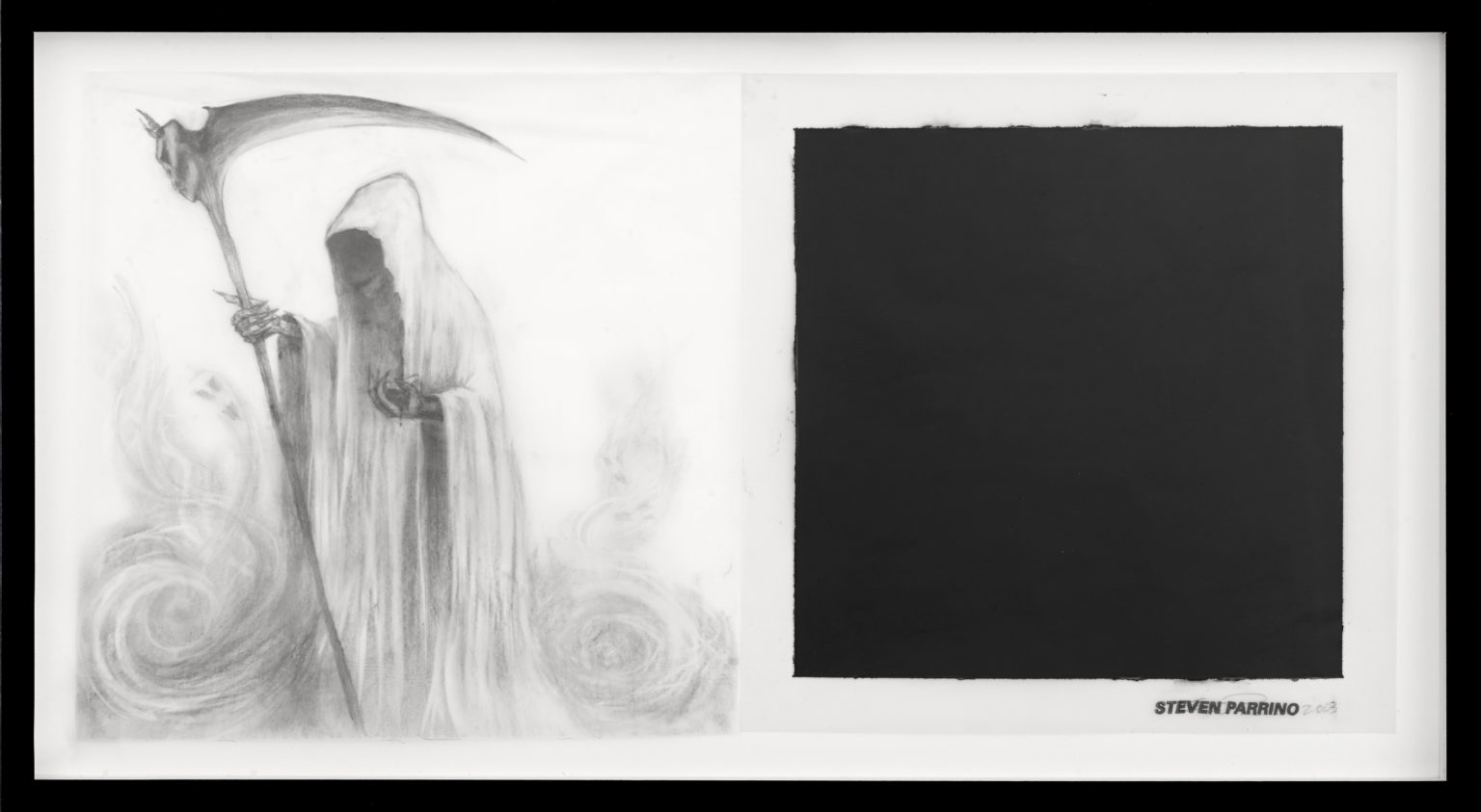 Steven Parrino : entre pop art et culture underground – Galeries & Musées