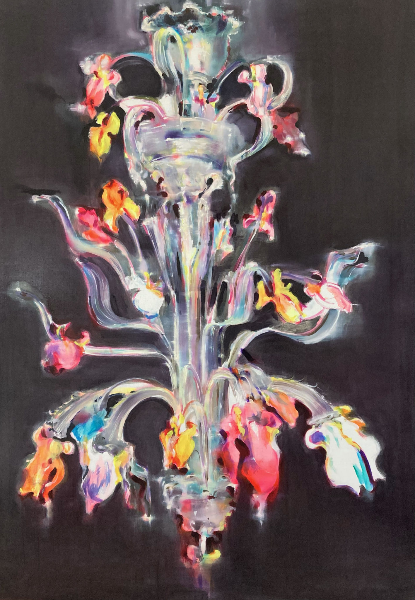 Premier solo shows pour Milène Sanchez à la galerie Claire Gastaud ...