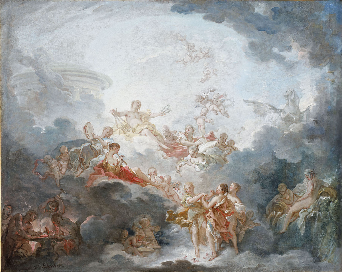 François Boucher, du théâtre à l’opéra – Galeries & Musées