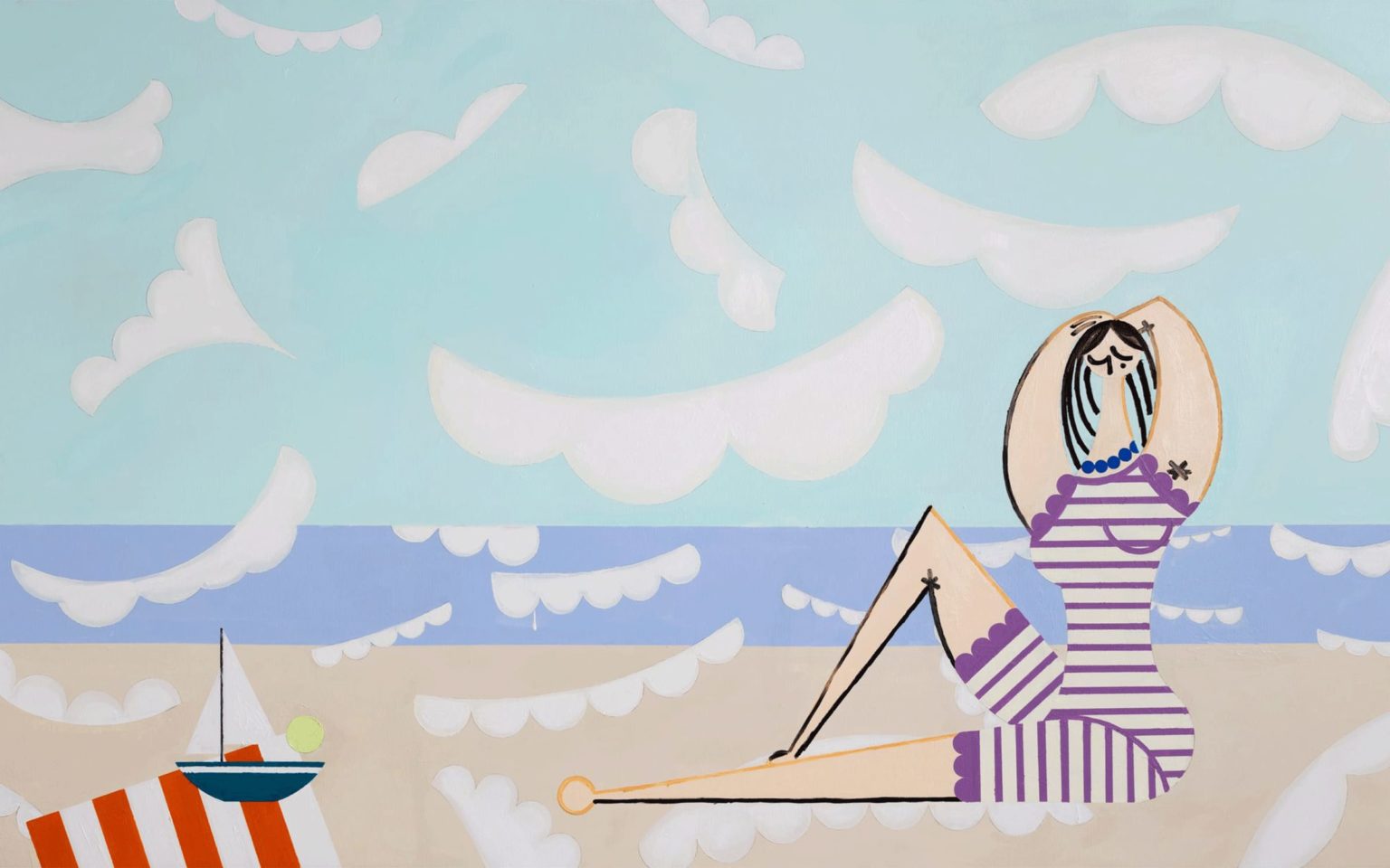 Farah Atassi : la relève moderniste de Pablo Picasso – Galeries & Musées