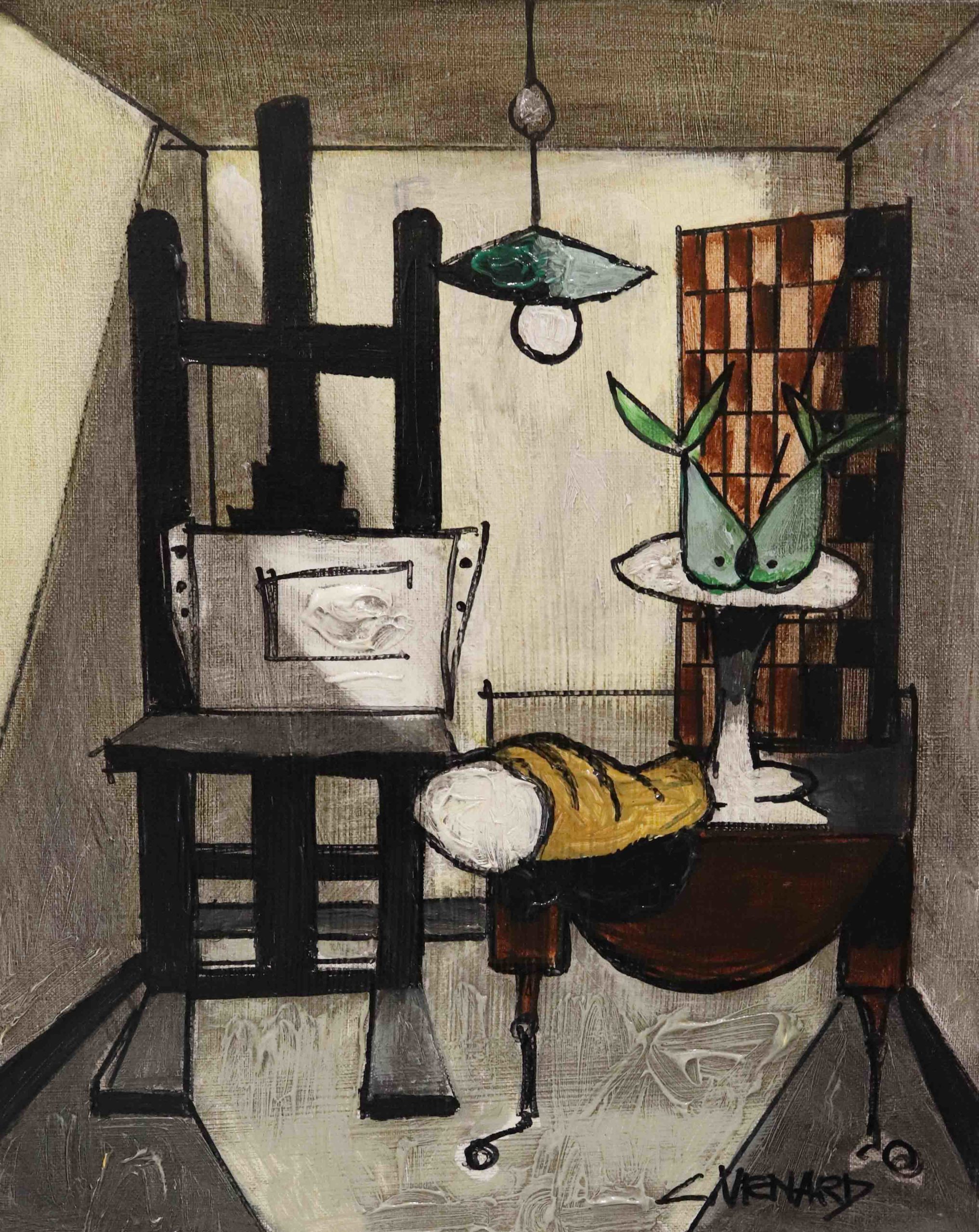 Claude Venard : l’apogée du post-cubisme – Galeries & Musées