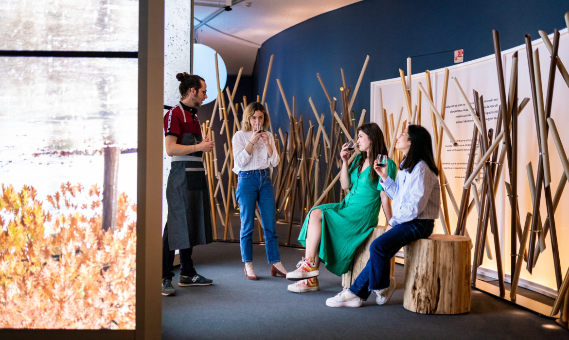 La deuxième édition du voyage enivrant sur la Via Sensoria à la Cité du ...