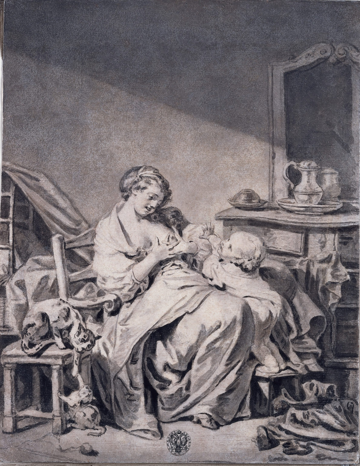 Jean-Baptiste Greuze. L’enfance en lumière au Petit Palais – Galeries ...